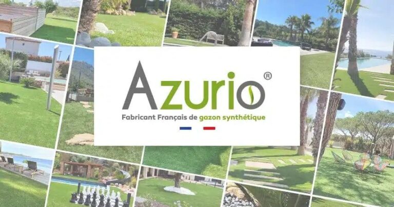 Contacter votre fabricant de gazon synthétique français Azurio